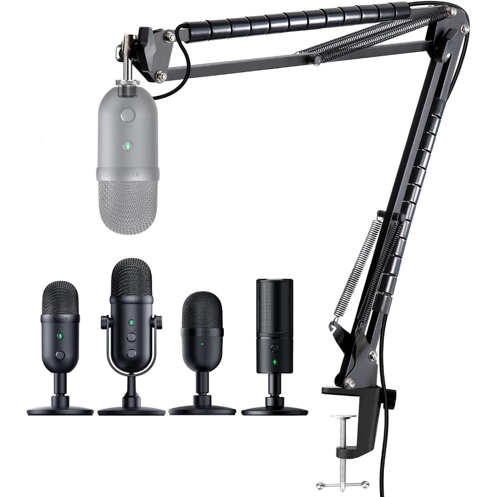 Mic Boom Arm cho Razer Seiren V2 X Micro - Cánh tay Mic có thể điều ...