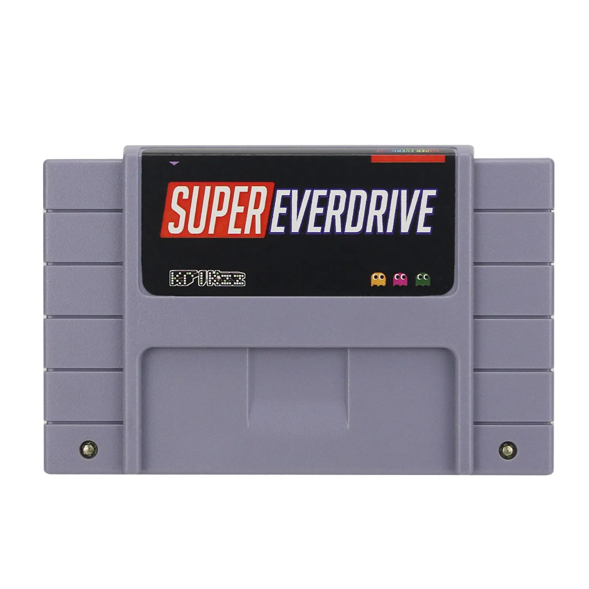 Hộp mực Super Multi GameCard, SNES 16 Bit, Phiên bản Mỹ, Máy chơi Game ...