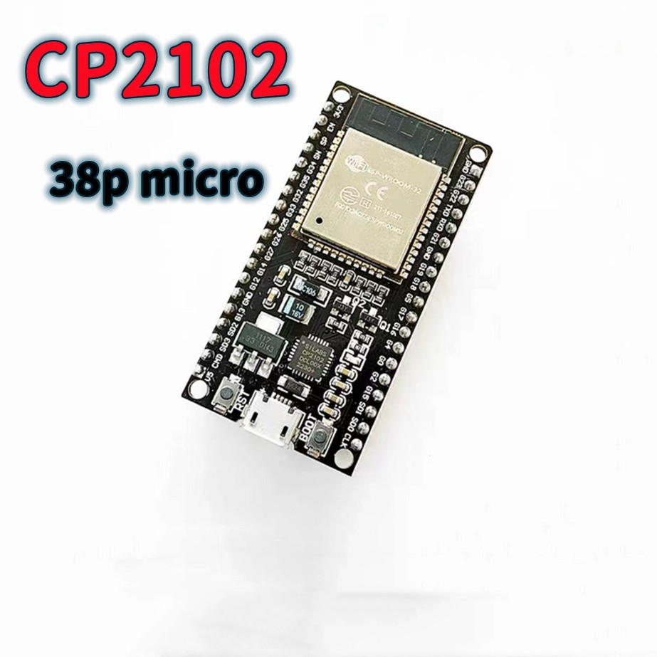 Bảng phát triển ESP32 TYPE-C / Micro-USB CH340C CP2102 CH9102X WiFi ...
