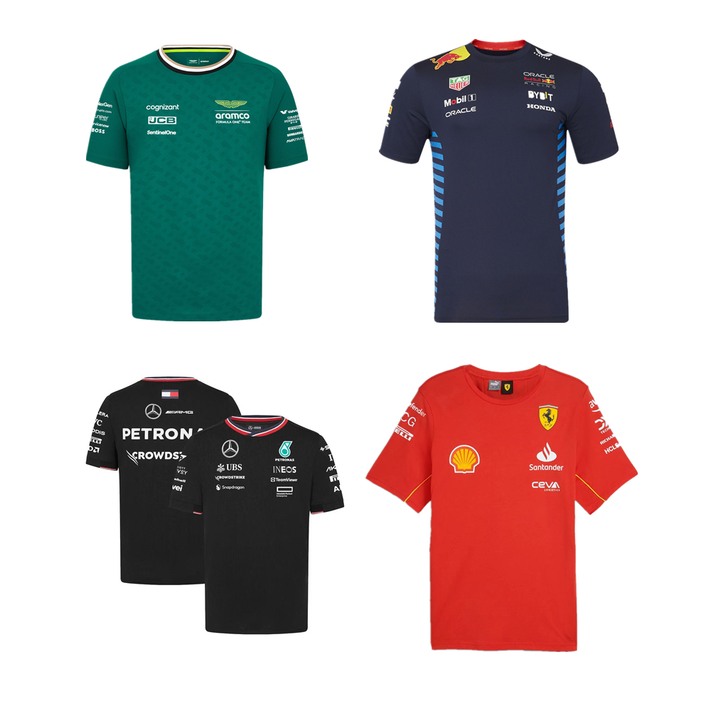 Áo sơ mi F1 Aston Martin Aramco Red Bull Racing Mercedes AMG Petronas ...