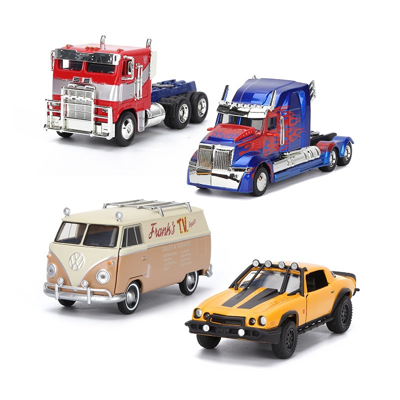 Jada Bộ sưu tập hợp kim mô phỏng Transformers mẫu xe Bumblebee Optimus ...