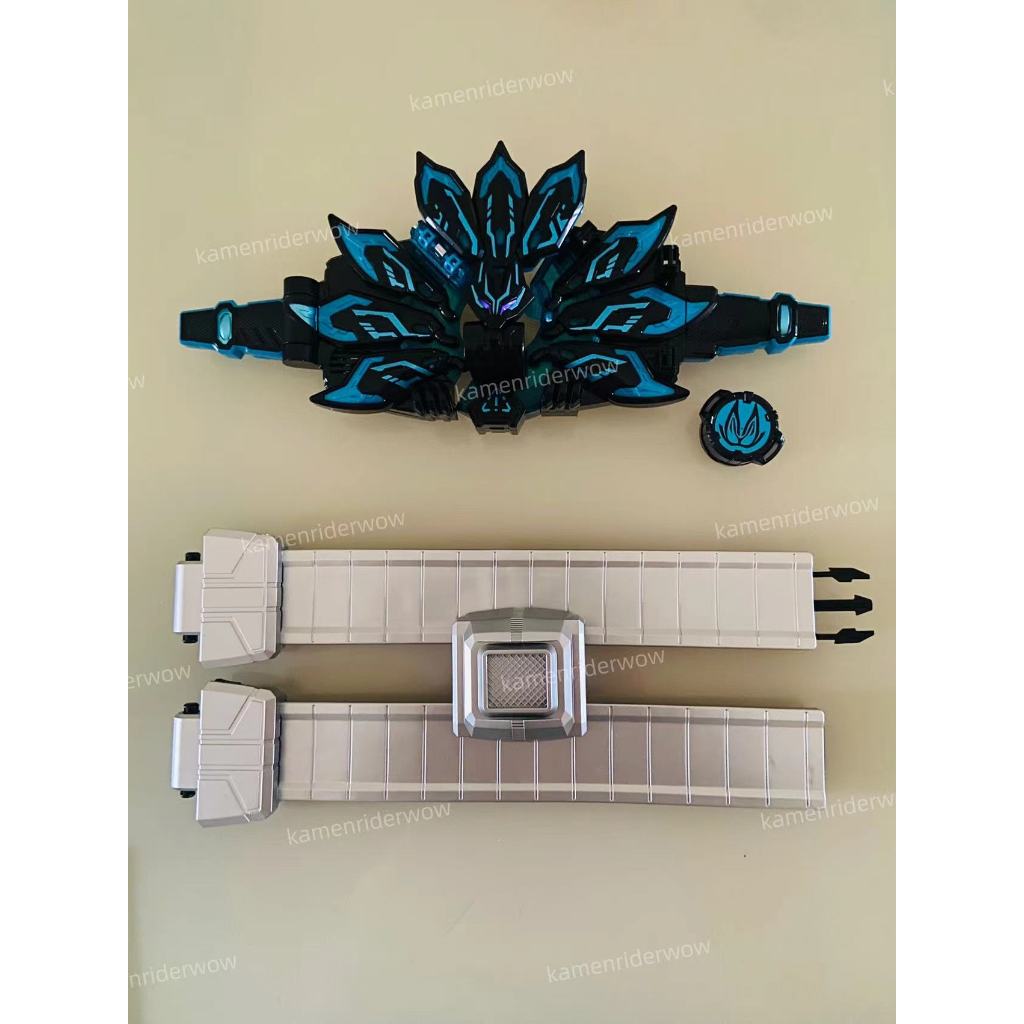 Kamen Rider GEATS Cross MK9 black boost buckle |actor Lines|BGM|Restore ...