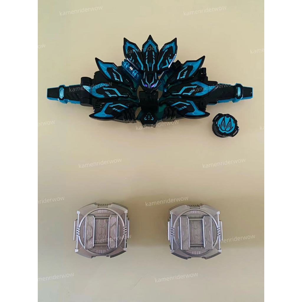 Kamen Rider GEATS Cross MK9 black boost buckle |actor Lines|BGM|Restore ...
