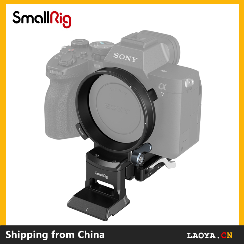 Smallrig 4244 [Sony Alpha7I A7V A7RI A7RIV A7RV A7SIH A1 A9H FX3 FX30 Series] Bộ tấm gắn ngang ...