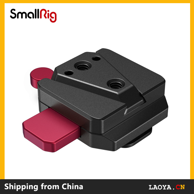 Smallrig 4189 Power Supply Mount Plate for DJI RS3 RS3 PRO RS2 RS C2 ...