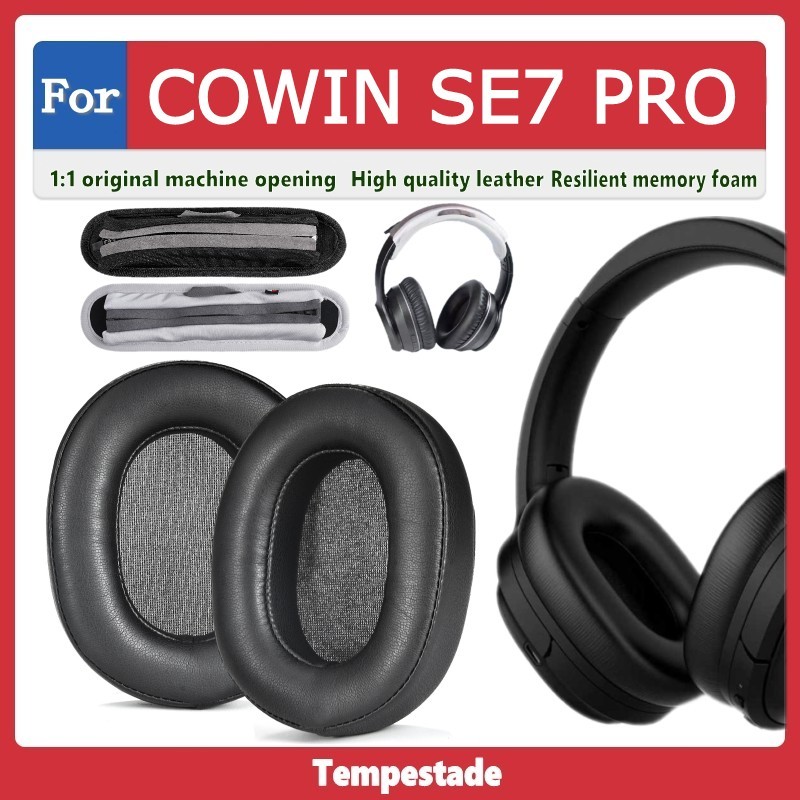 Thích hợp cho Charm COWIN SE7 PRO Earmuffs Earmuffs Đệm tai Vỏ tai nghe ...