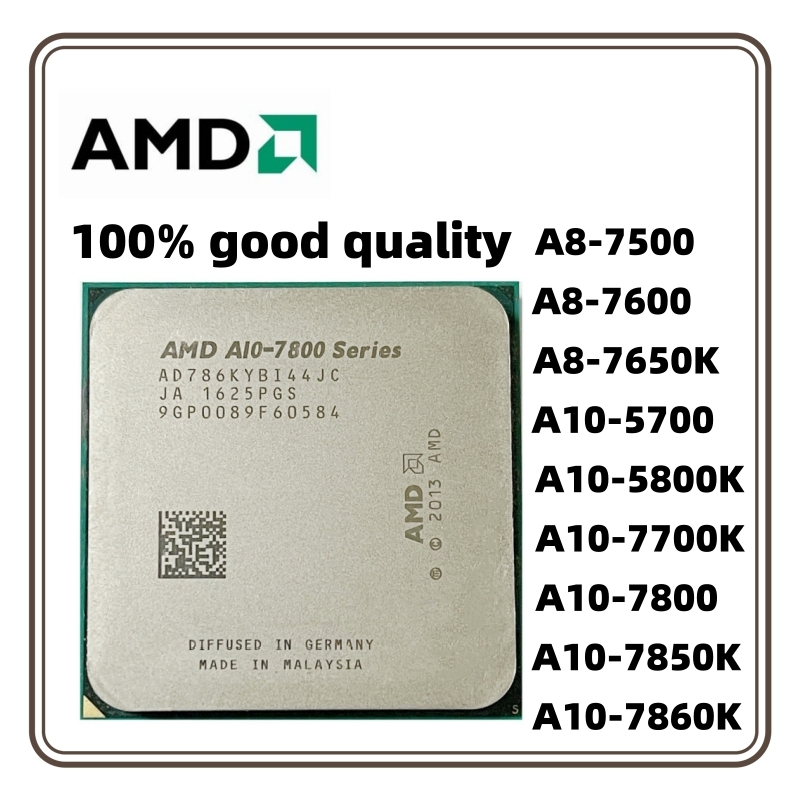 Amd A8-7500 A8-7600 A8-7650K A10-5700 A10-5800 A10-7700 A10-7800 A10-7850K A10-7860K Ổ cắm lõi ...