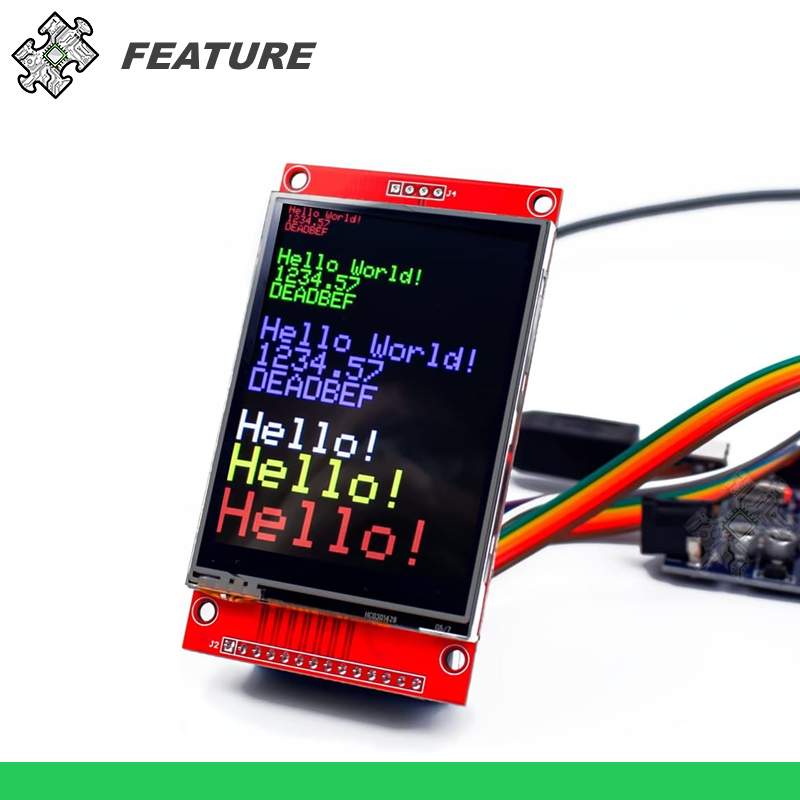 ENGLAB★ Màn hình Arduino TFT, Mô-đun hiển thị LCD SPI 2.4 / 2.8 / 3.2 ...