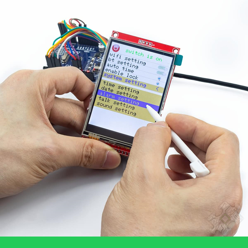 ENGLAB★ Màn hình Arduino TFT, Mô-đun hiển thị LCD SPI 2.4 / 2.8 / 3.2 ...