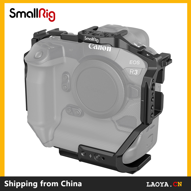 Smallrig 3884 Camera Cage for Canon EOS R3 Lồng máy ảnh cho | Shopee ...
