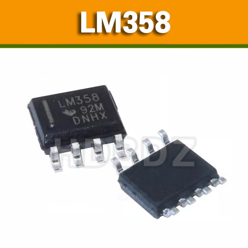50pcs LM358DR LM358 SOP8 IC SMD Bộ khuếch đại hoạt động tiêu thụ điện năng thấp Chip | Shopee ...