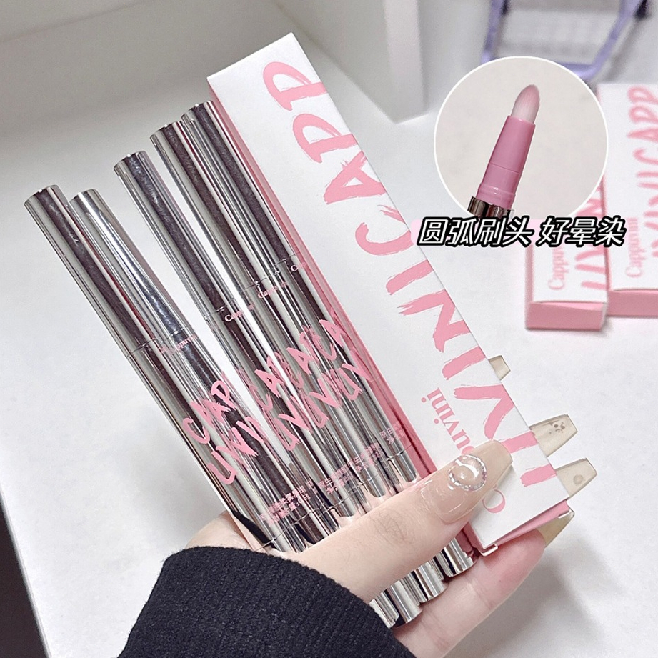 Son Môi cappuvini Dạng Ống Nhỏ Màu Bạc Tự Nhiên Lâu Trôi | Shopee Việt Nam
