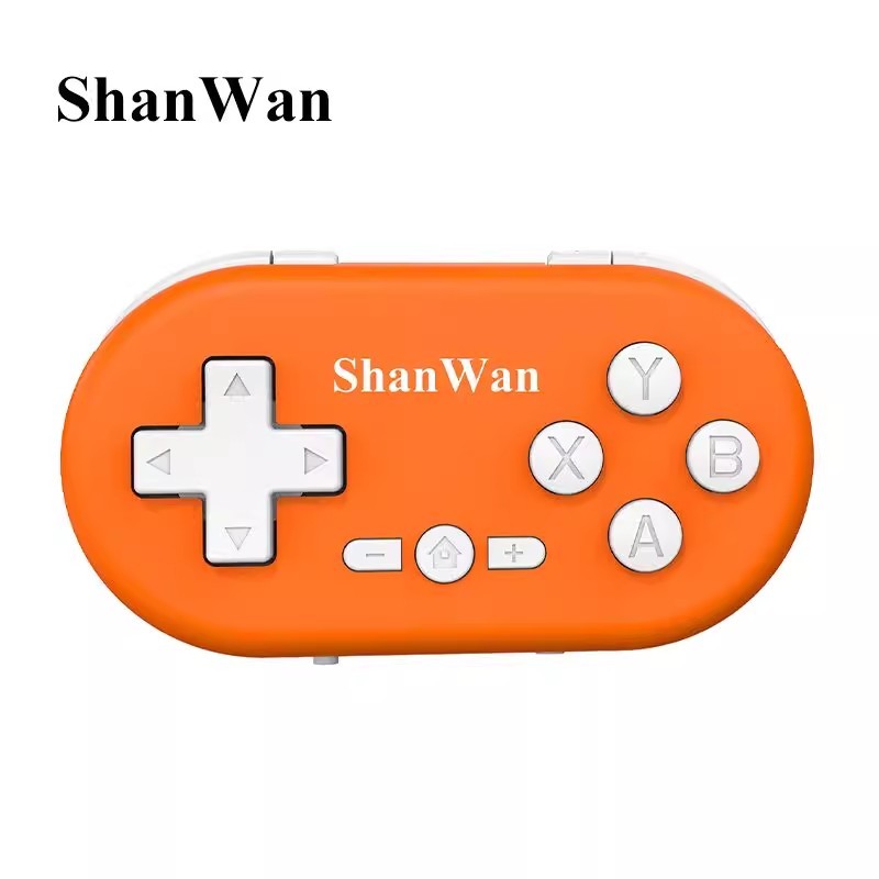 Bộ điều khiển Bluetooth không dây Shanwan Micro Tay cầm chơi game Mini có túi cho Android / iOS ...