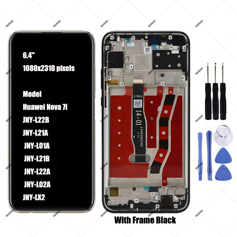 Dành Cho Huawei Nova 7i JNY-LX2 JNY-L22B JNY-L21A JNY-L01A JNY-L21B Màn ...
