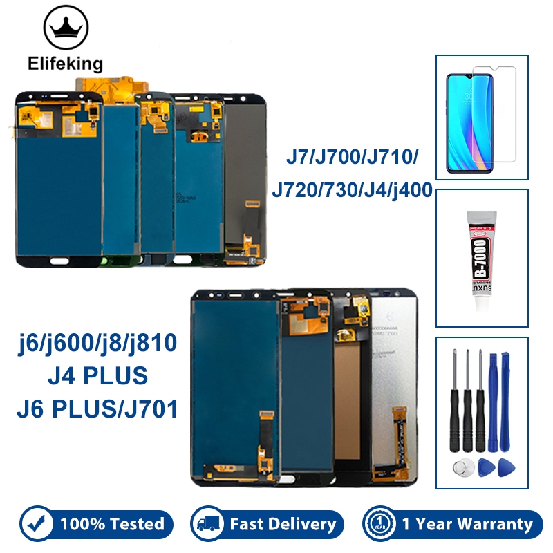 LCD Dành Cho Samsung j7 / j710 / j730 / j701 / j4 / j6 / j8 / j4 plus ...