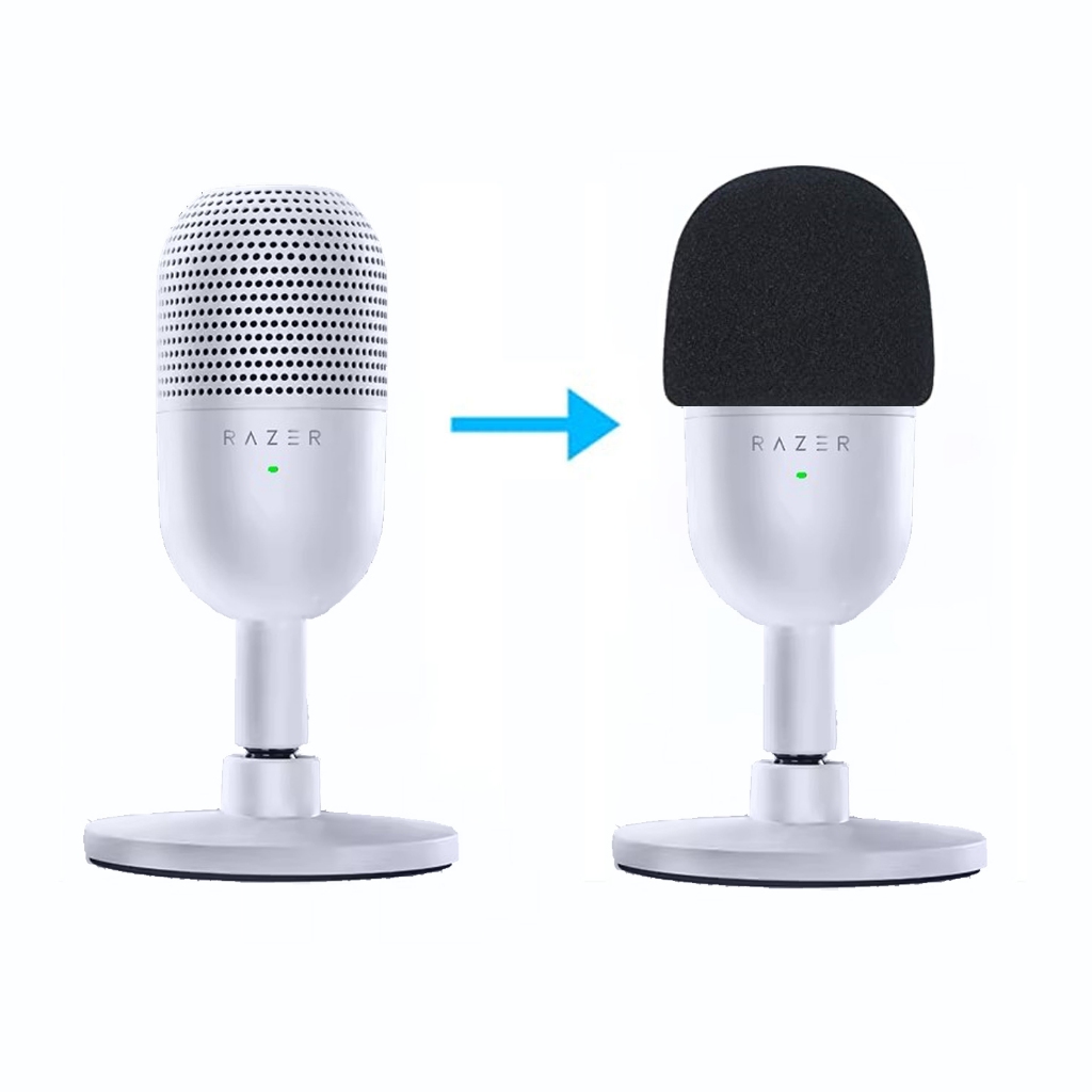 Wanjason Razer Seiren V3 Mini Pop Filter Foam Cover - Tấm che gió kính ...