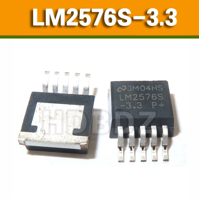 10PCS LM2576 LM2576S 5.0V 3.3V 12V ADJ IC SMD TO-263-5 Bộ Điều Chỉnh Điện Áp Buck Chip | Shopee ...