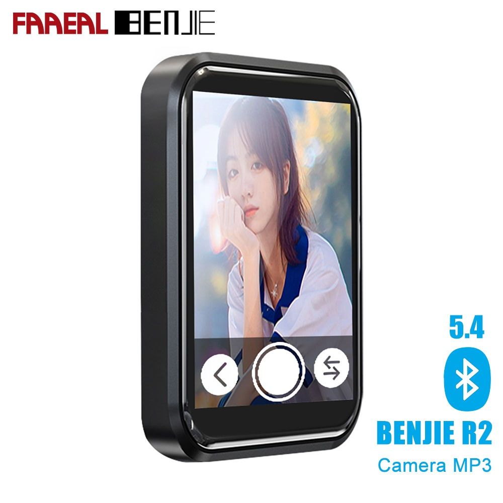 Faaeal BENJIE R2 Máy nghe nhạc Máy nghe nhạc 2.4 Inch HD Hỗ trợ màn hình Chụp ảnh Thẻ SD Ghi ...