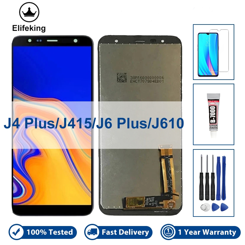 Màn Hình lcd Cảm Ứng Thay Thế Cho samsung galaxy j4 plus j415 j6 plus ...