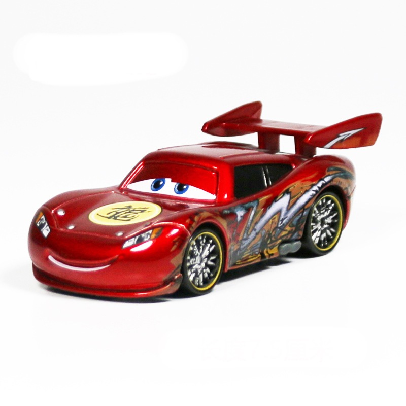 Pixar Cars 3 2 Lightning McQueen Mack Xe tải đồ chơi Xe Jackson Storm ...