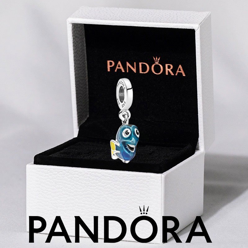 100% PANDORA chính hãng, vòng tay trang sức bạc S925, mặt dây chuyền ...