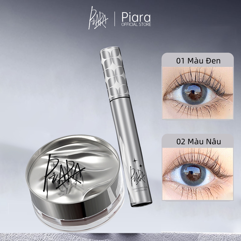 PIARA Mascara Dạng Bột Kết Hợp Giúp Kiểm Soát Dầu Và Trang Điểm Lâu ...
