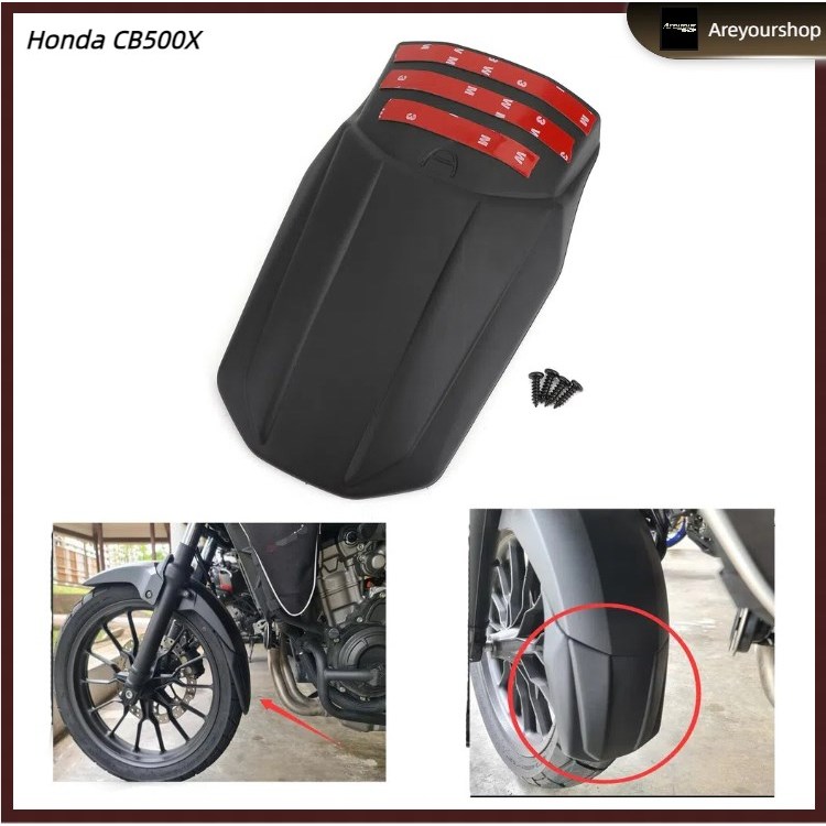 Areyourshop Xe Máy Phía Sau Fender Lốp Hugger Chắn Bùn Cho Xe Honda ...