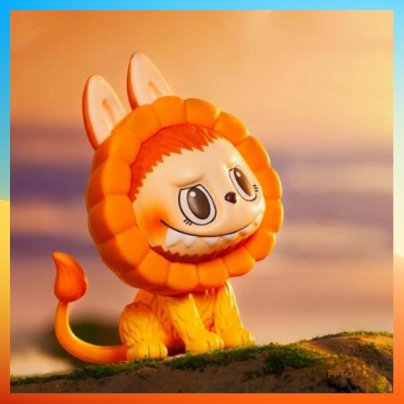 Labubu The Monsters Animals Series Popmart [Genuine] Optional style ...
