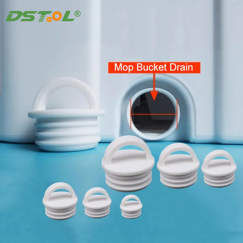 2 Chiếc Cây Lau Xô Thoát Nước Nút Chặn Nước Silicon DrainHoles Cắm ...