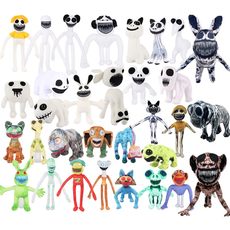 Zoonomaly Sang Trọng, 48cm ZOONOMALY Búp Bê Mèo Zooanomaly Đồ Chơi Nhồi ...