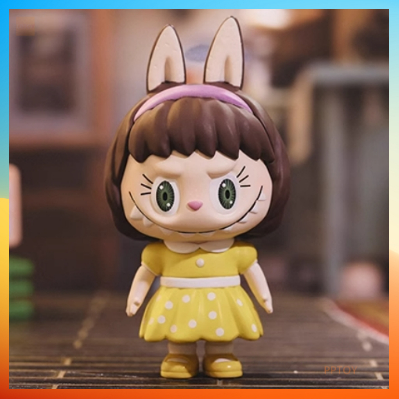 Labubu The Monsters Toys Series Popmart [Genuine] Optional style Blind ...