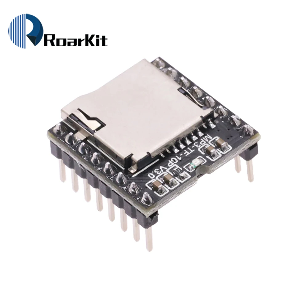 Dfplayer Mini MP3 Player Module MP3 Bảng giải mã giọng nói Hỗ trợ thẻ ...
