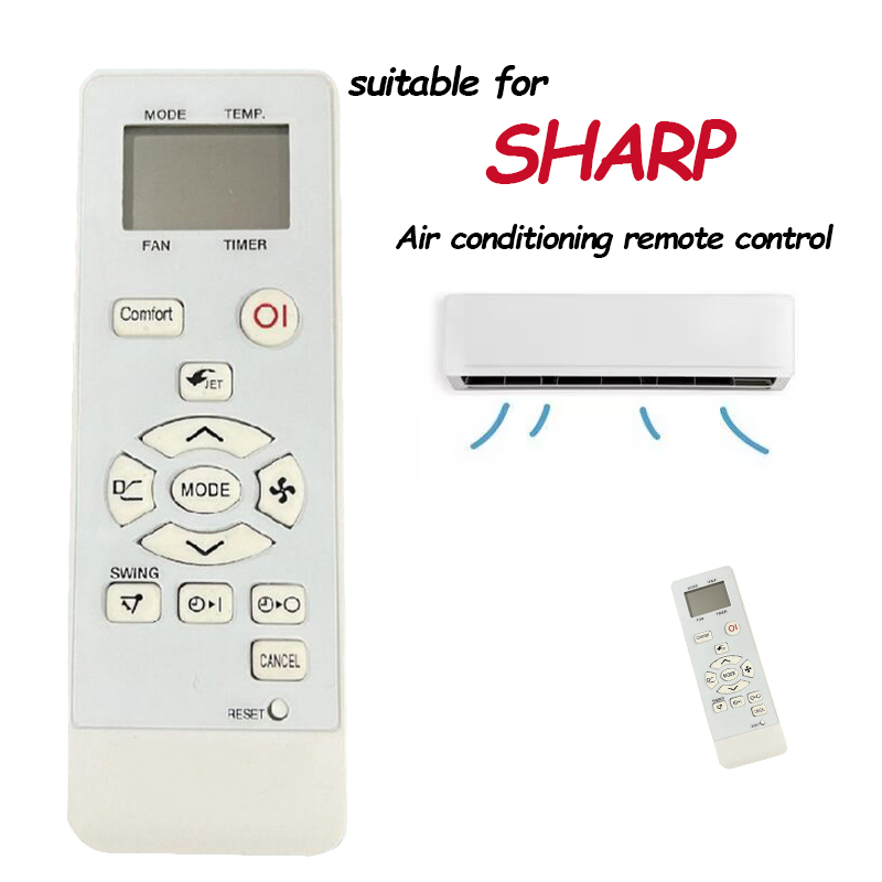 Remote Điều khiển điều hòa máy lạnh FOR SHARP CRMC-B006JBEZ | Shopee Việt Nam
