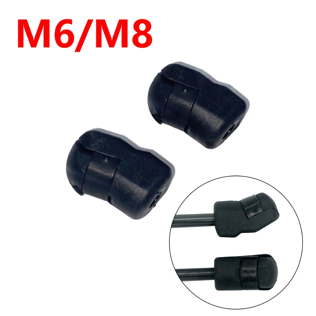1 Cặp M6 / M8 Bên Trong Kẹp Nhựa Đầu Bóng Phụ Kiện Xe Khí Lò Xo Nâng Hỗ Trợ Giảm Chấn Thay Thế ...