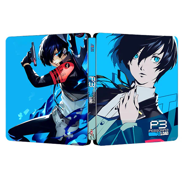 Steelbook PERSONA 3 RELOAD P3R SEES PHIÊN BÌNH Cho PS4 / PS5 ONi ...