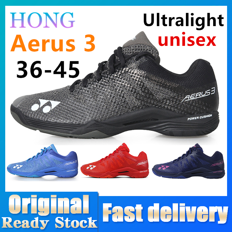 Phong cách mới yonex AERUS 3 POWER CUSHION 1: 1 GIÀY BADMINTON Chạy bộ ...