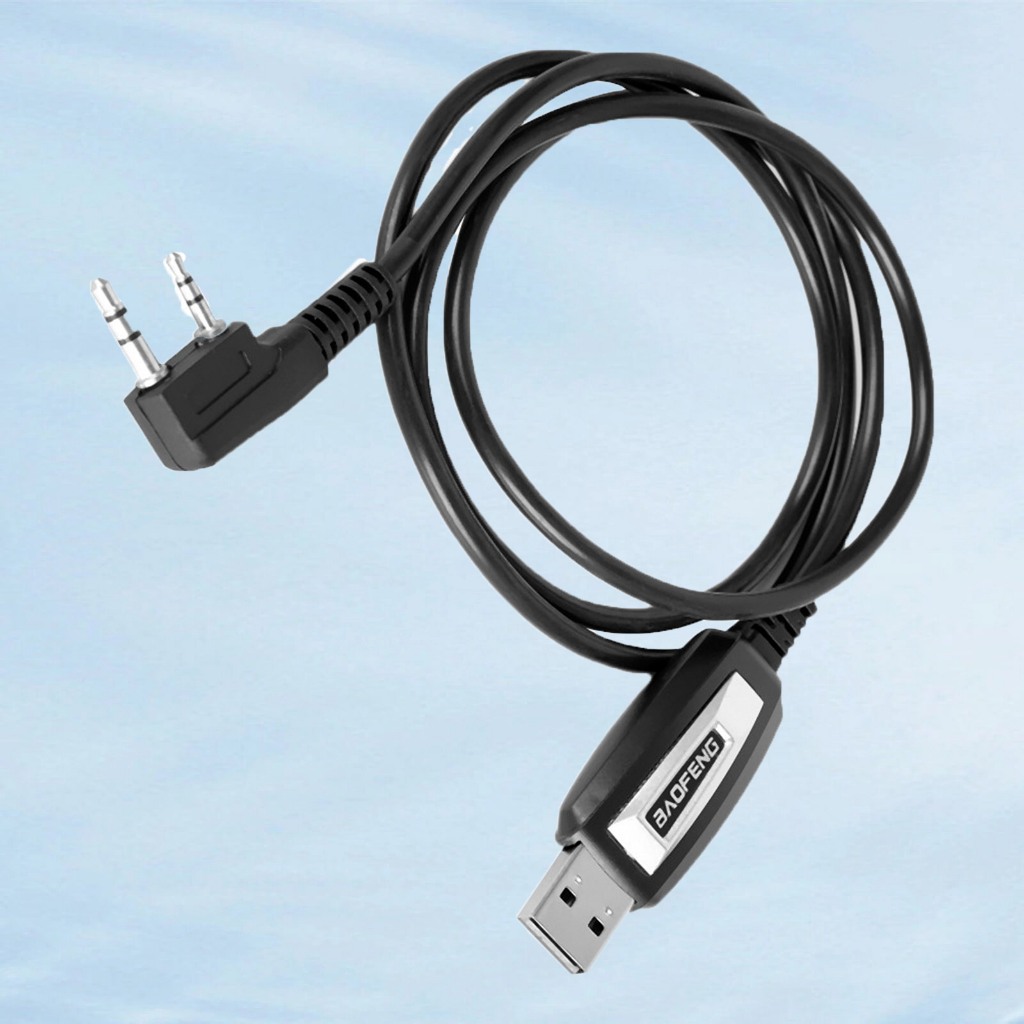 Baofeng UV-5R Cáp Lập Trình USB Có Trình Điều Khiển CD CB Radio Walkie ...