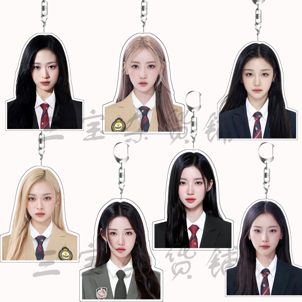 Babymonster RAMI AHYEON ASA RUKA CHIQUITA Acrylic Móc Khóa Túi Pendat ...