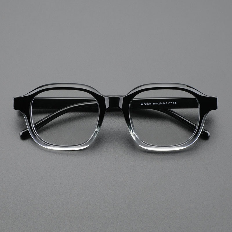 2024 Retro TR90 Kính Mắt Khung Nam Nữ Nghệ Thuật Khung Kính Unisex Chống Ánh Sáng Xanh Kính ...