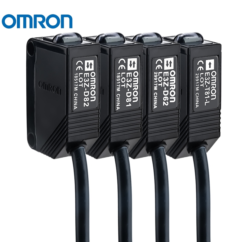 Công tắc quang điện Omron E3Z-D61 / D62 / D81 / D82 / R61 / LS61 / T61 / R81 E3ZG-D61 / D62 ...