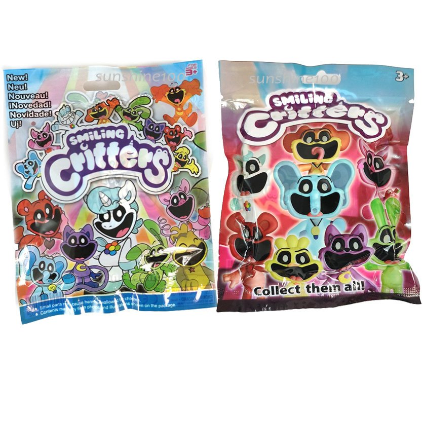1 Gói Ngẫu Nhiên Cười Critters Hình Thẻ Đồ Chơi Kinh Dị Trò Chơi Catnap ...