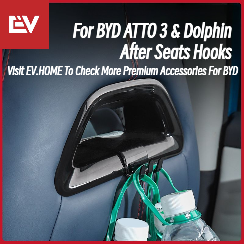 Cho 2022-2024 BYD ATTO 3 & BYD Dolphin & BYD Seal Móc Treo Cho Hàng Thứ ...