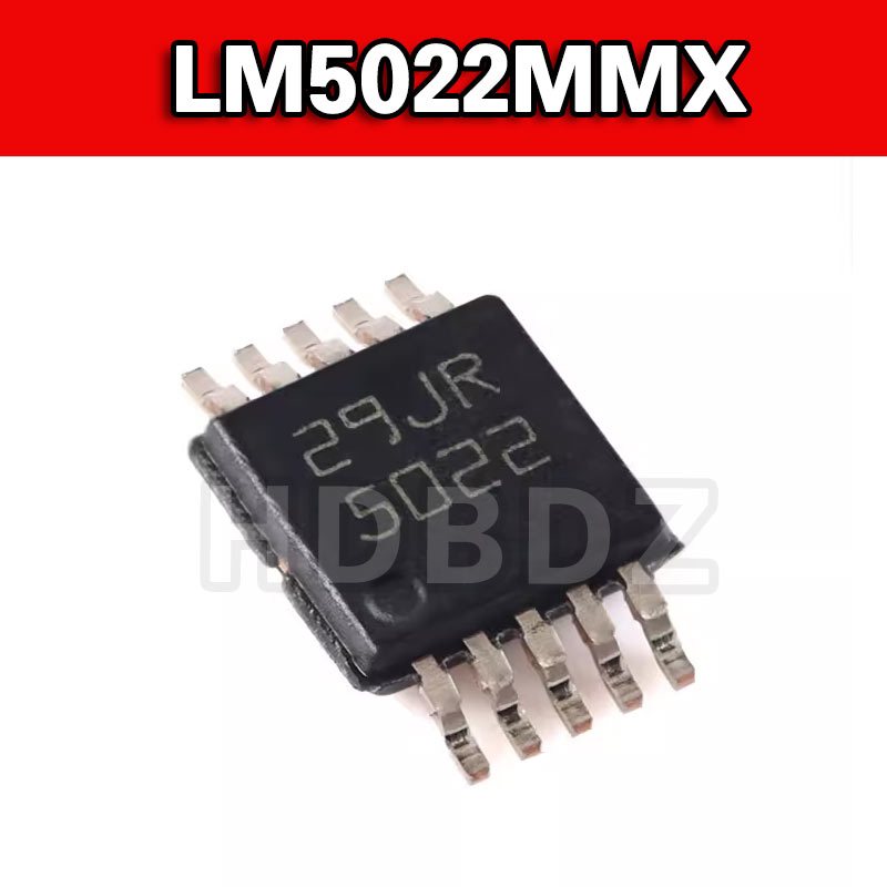 Lm5022mmx LM5022 NOPB 5022 VSSOP-10 Booster SEPIC và Bộ điều khiển phản ...