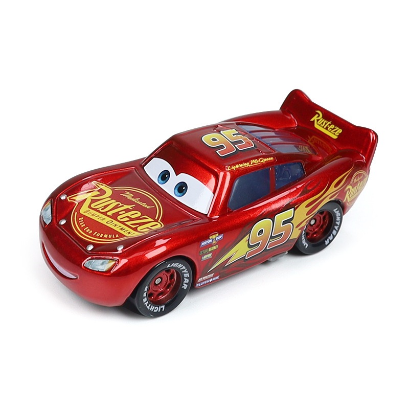 Ô tô 3 Xe Pixar Số 95 Lò xo tản nhiệt Lightning McQueen Đồ chơi đúc kim ...