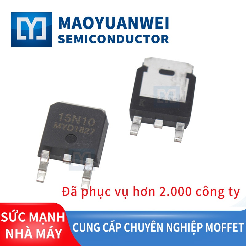 20 Chiếc Thương Hiệu Mới MY15N10D ME15N10-G TO-252 LCD Hiệu Ứng Trường ...