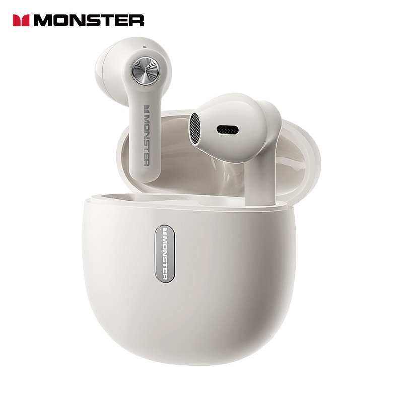 Tai nghe không dây Monster N-Lite 207TWS Bluetooth 5.4 Tai nghe không ...