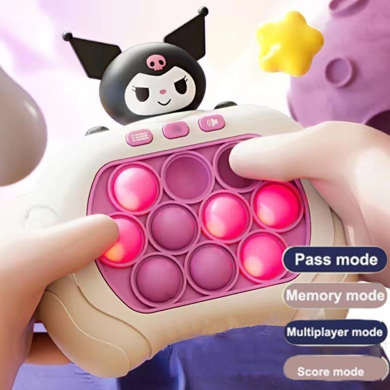 Uuoeebb (Bán buôn) Máy chơi game Popit phiên bản tiếng Anh để huấn ...