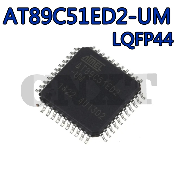 At89c51ed2-rltum LQFP44 AT89C51ED2-SLSUM PLCC44 Mới | Shopee Việt Nam
