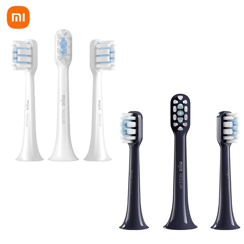 Chính hãng Xiaomi Mijia T301 T302 Sonic Đầu bàn chải đánh răng điện thông minh DuPont Đầu bàn ...
