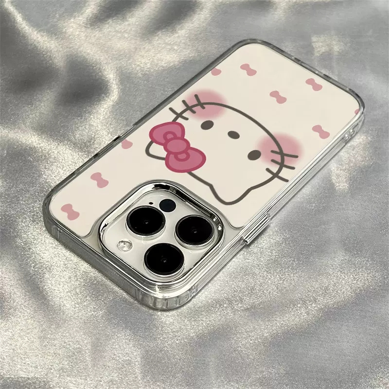 Khung mạ Hello Kitty cho Oppo A18 A38 A79 A78 A58 A57 A77 A77S A53 A17 ...